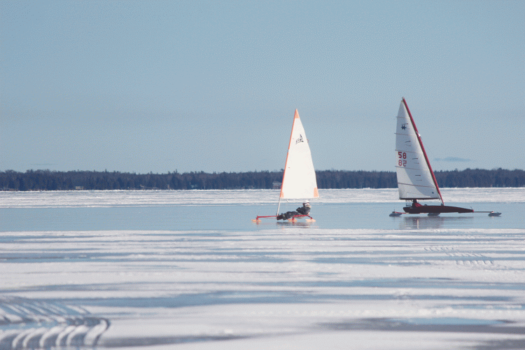 Boating on ice | News, Sports, Jobs - Daily Press